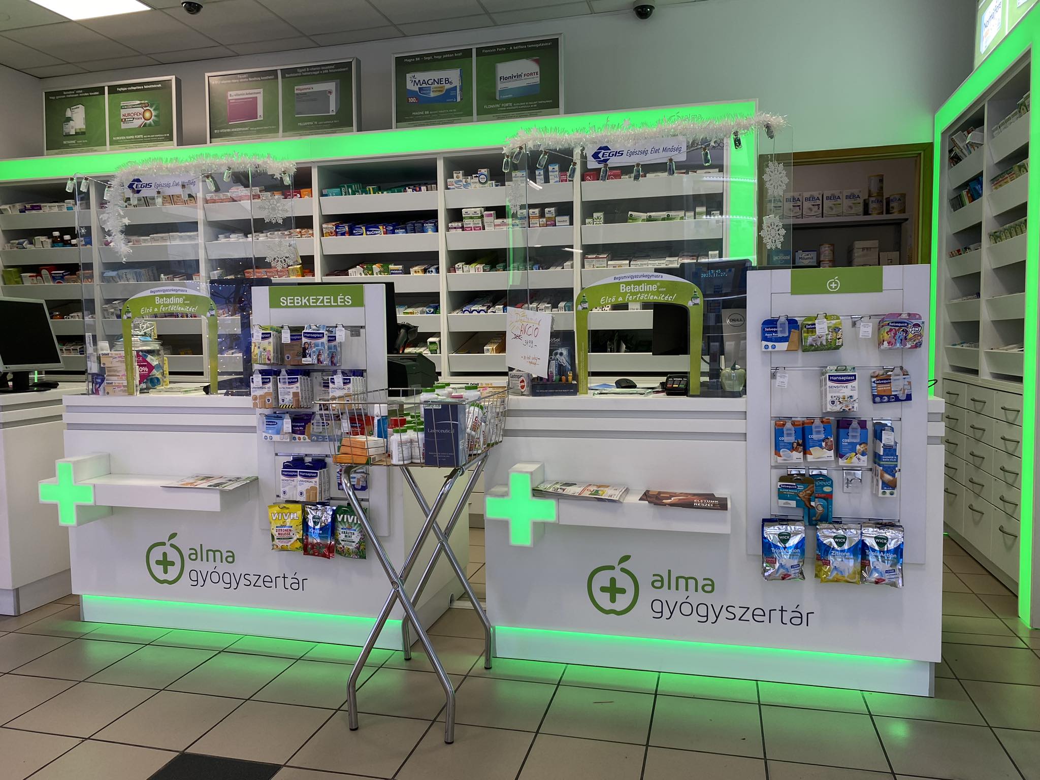 Keresztes Patika - Alma patika, Budapest, 1152, Rákos út 5 · (06 1) 306 ...